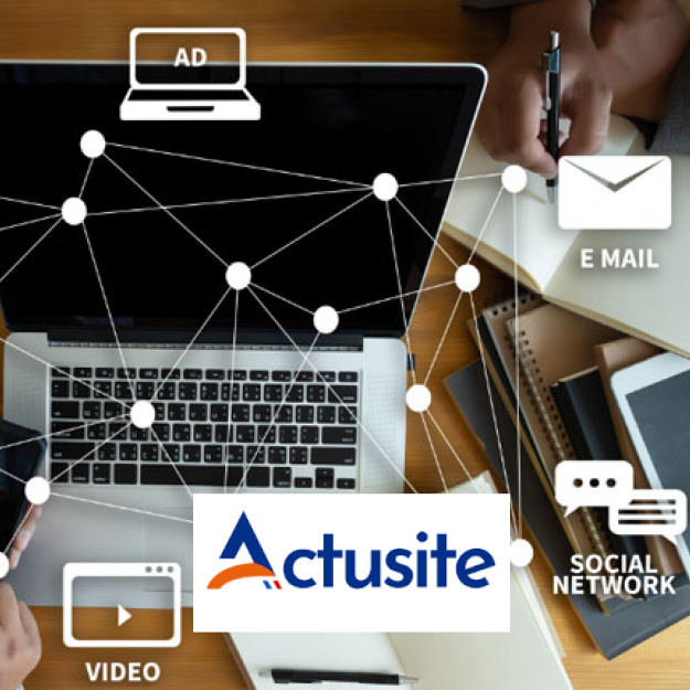 Développer votre image avec Actusite - Agadev