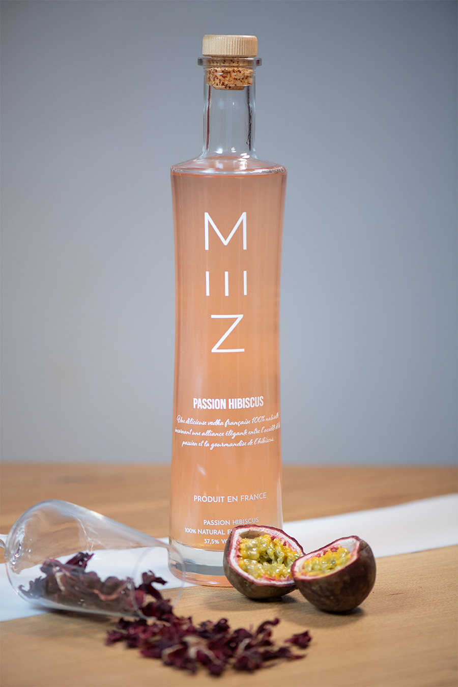 Mez Vodka Passion Hibiscus – Gamme Élégance - Agadev